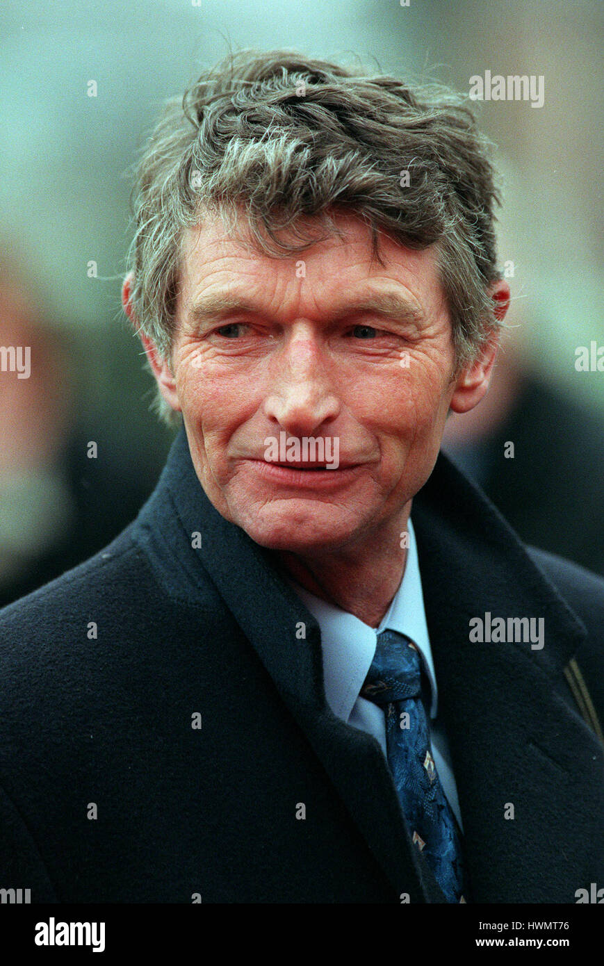 ERIC ALSTON RACE HORSE TRAINER 23 March 2000 Stock Photo - Alamy