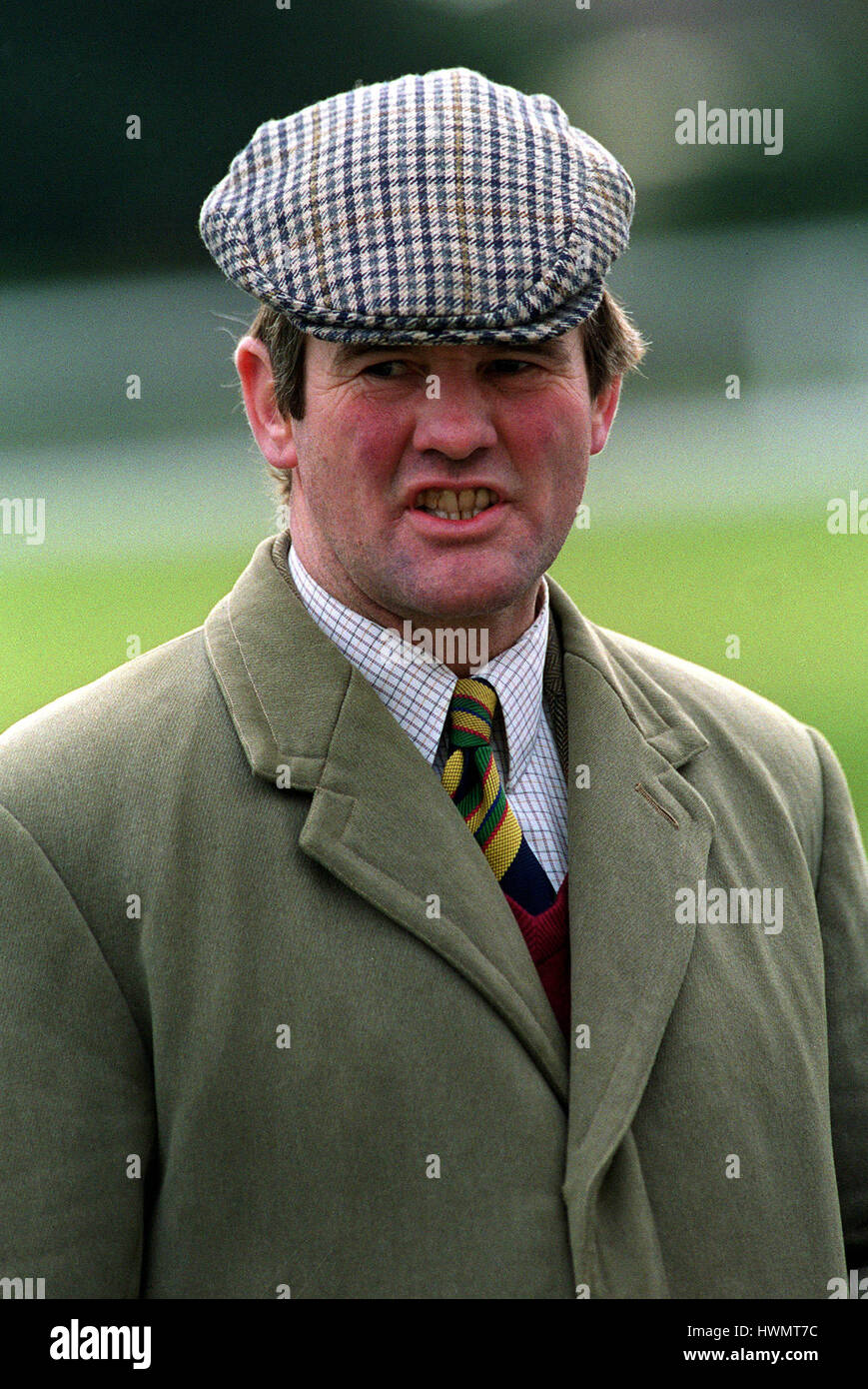 STEVE BROOKSHAW RACE HORSE TRAINER 28 January 2000 Stock Photo - Alamy