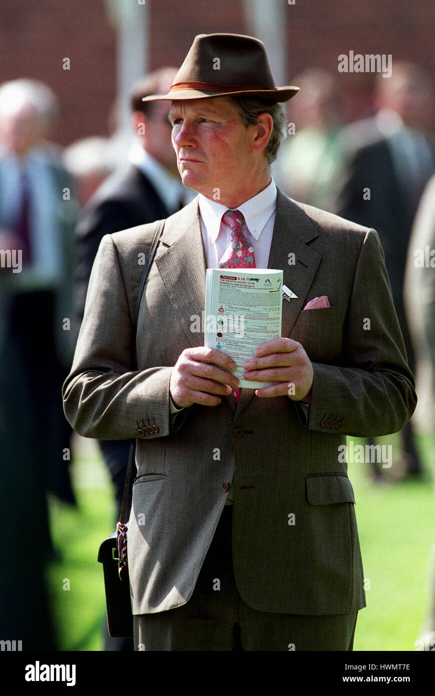 IAN BALDING RACE HORSE TRAINER 05 May 2000 Stock Photo - Alamy