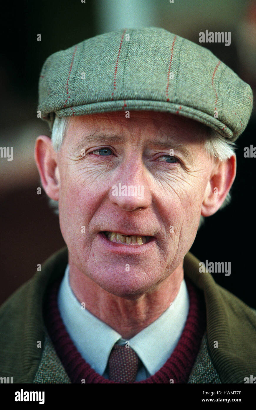THOMAS TATE RACE HORSE TRAINER 19 January 2000 Stock Photo - Alamy