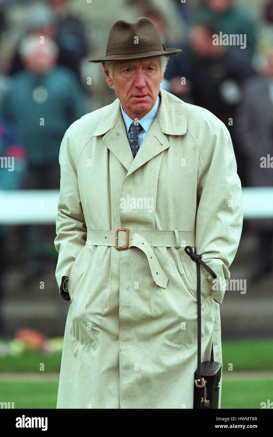 GEOFF WRAGG RACE HORSE TRAINER 23 March 2000 Stock Photo - Alamy