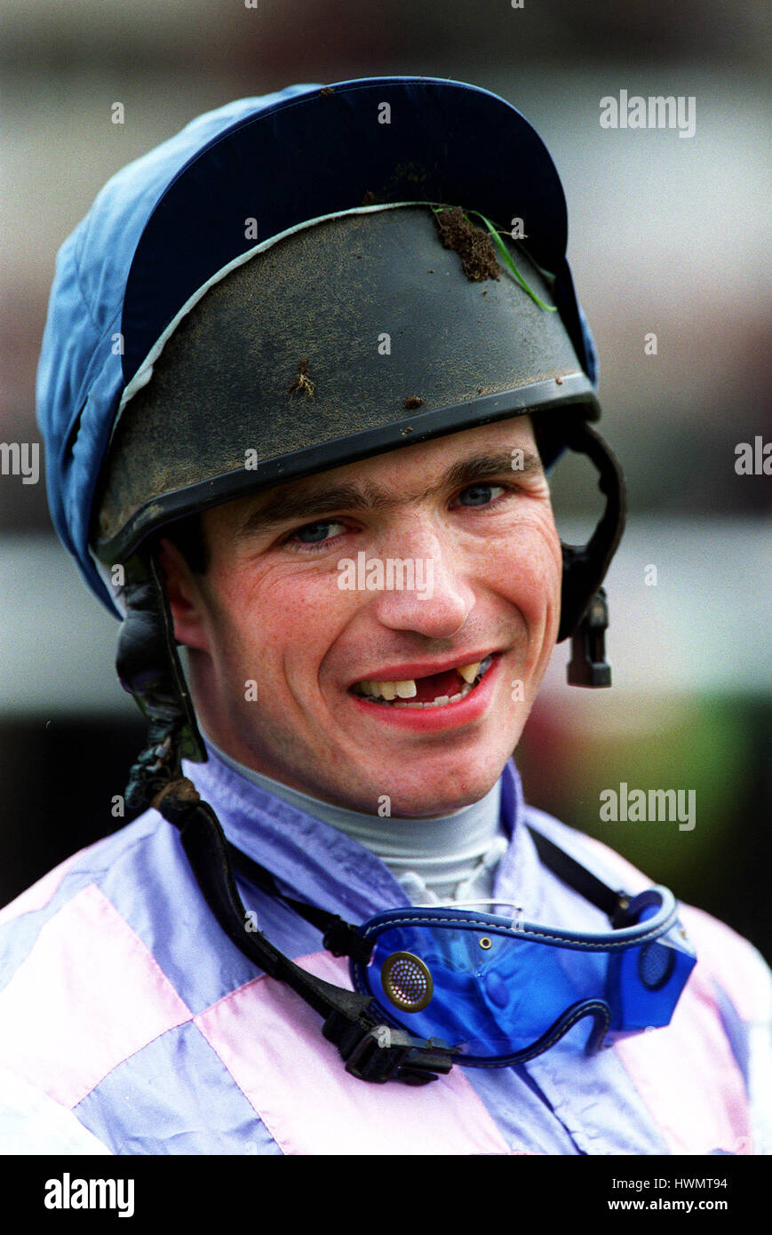SEAMUS DURACK JOCKEY 14 March 2000 Stock Photo - Alamy