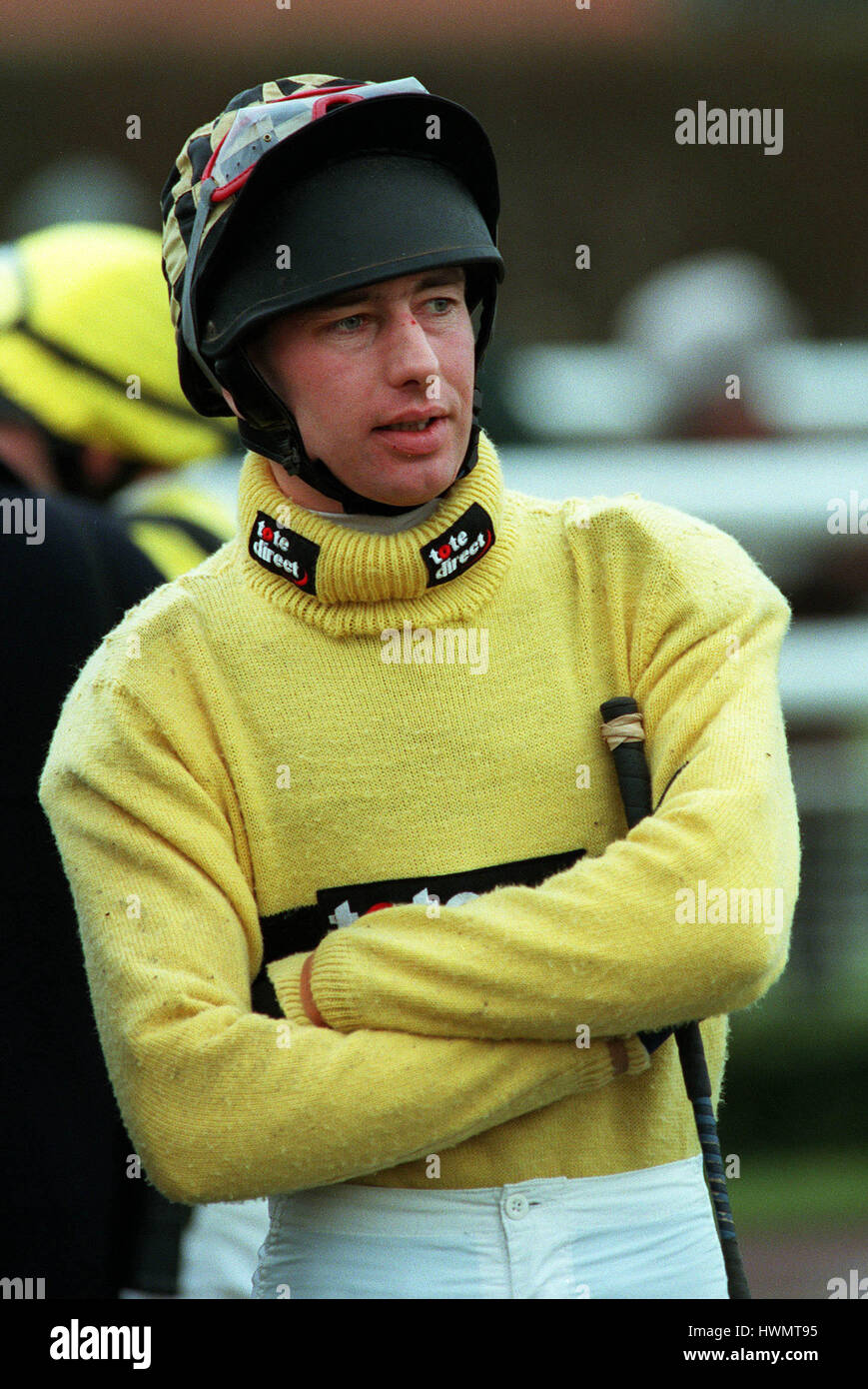 NICHOLAS SMITH JOCKEY 05 January 2000 Stock Photo - Alamy