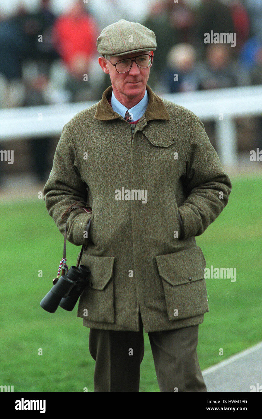THOMAS TATE RACE HORSE TRAINER 18 January 2000 Stock Photo - Alamy