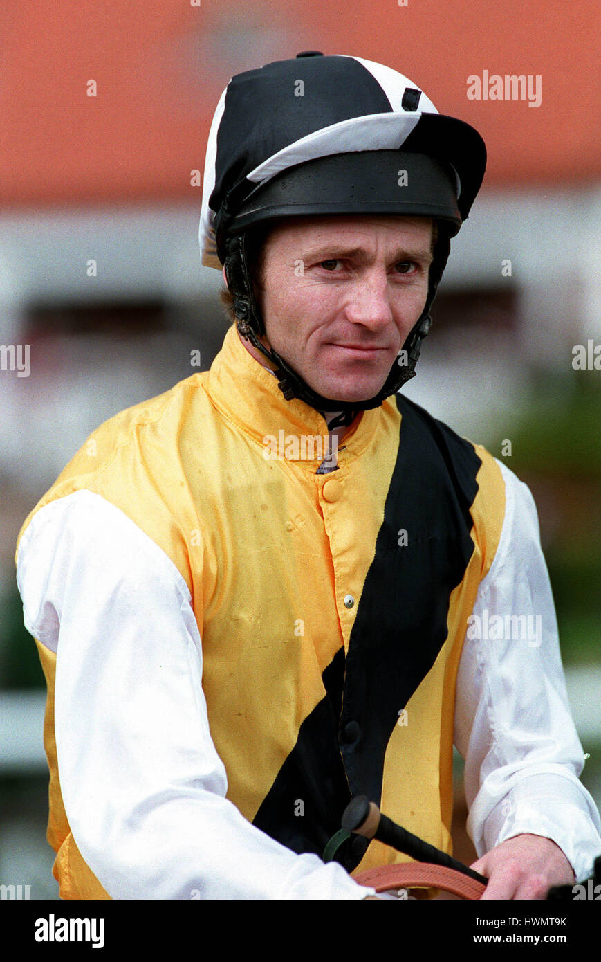 JIMMY FORTUNE JOCKEY 18 April 2000 Stock Photo - Alamy