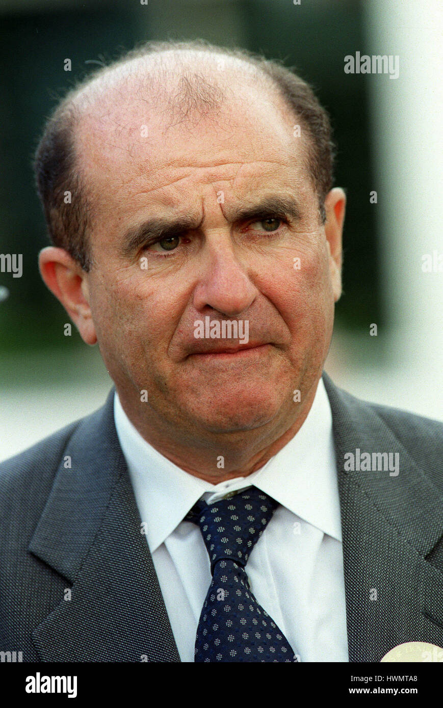 MICHAEL TABOR RACE HORSE OWNER 22 August 2000 Stock Photo - Alamy