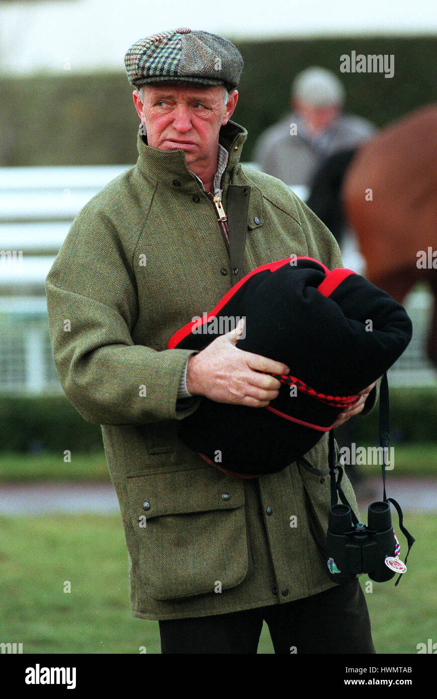 Ronald thompson race horse trainer hi-res stock photography and images ...