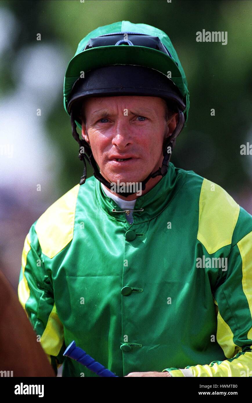 PAT EDDERY JOCKEY 07 May 2000 Stock Photo - Alamy