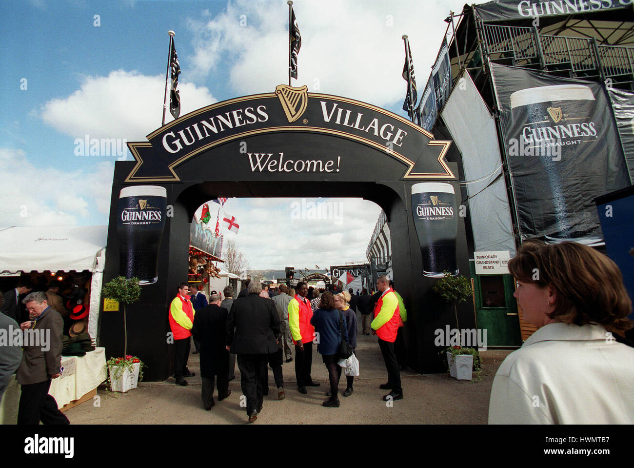 Guinness village cheltenham hi-res stock photography and images - Alamy