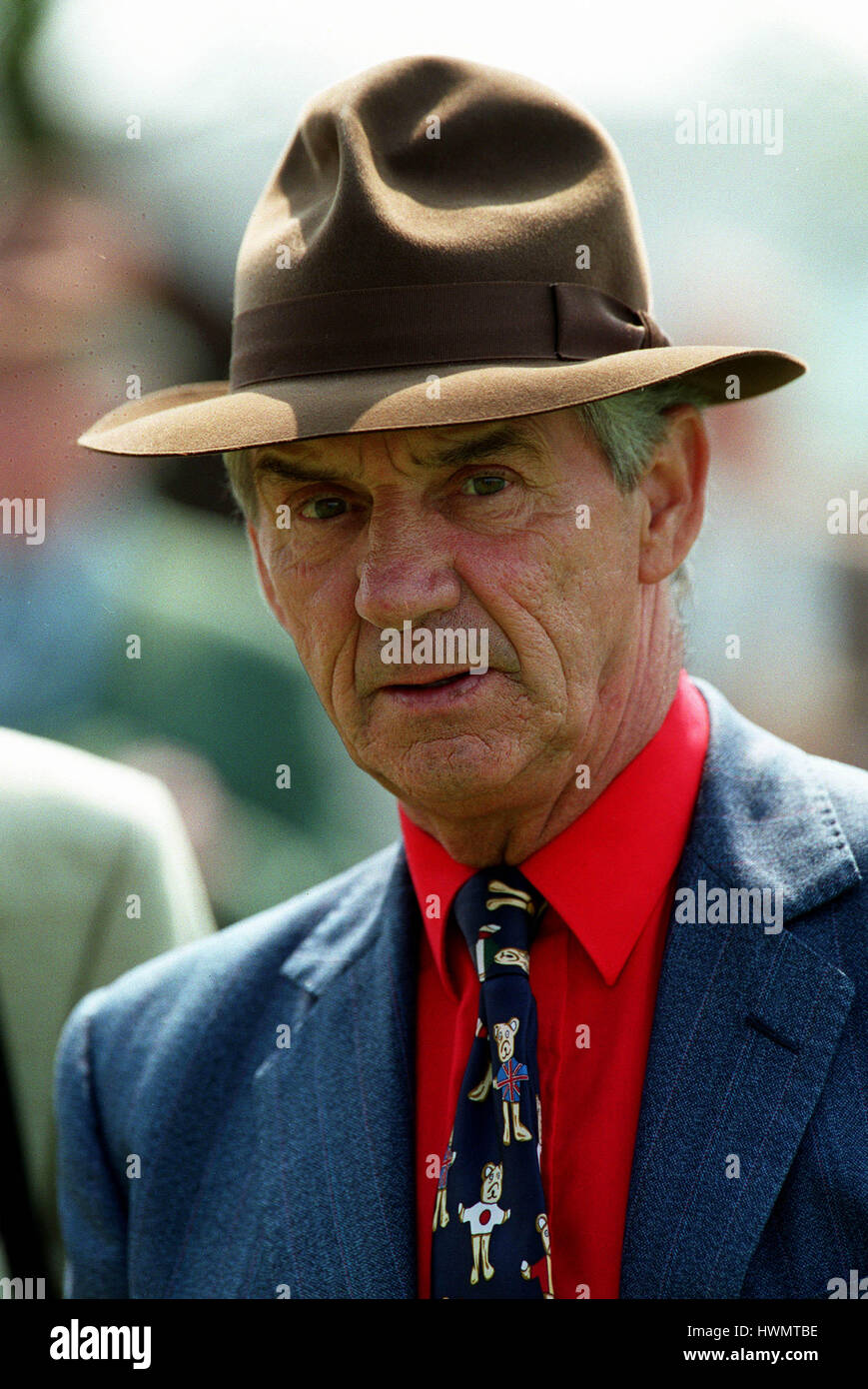JACK BERRY RACE HORSE TRAINER 07 May 2000 Stock Photo - Alamy