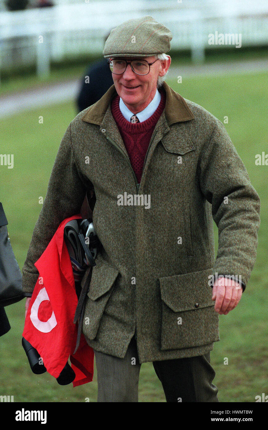 THOMAS TATE RACE HORSE TRAINER 05 January 2000 Stock Photo - Alamy