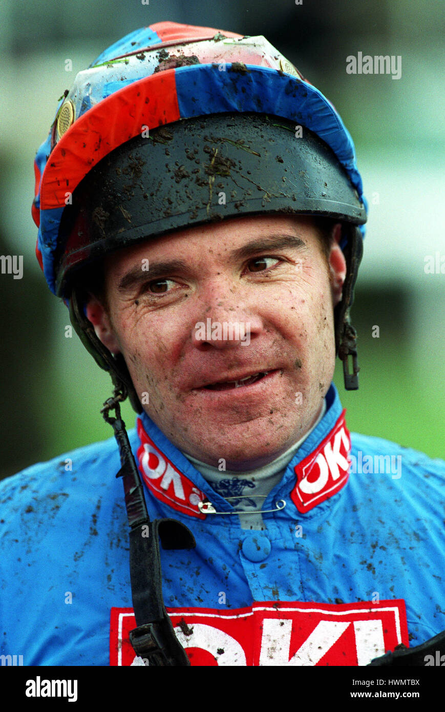 DEAN GALLAGHER JOCKEY 05 January 2000 Stock Photo - Alamy