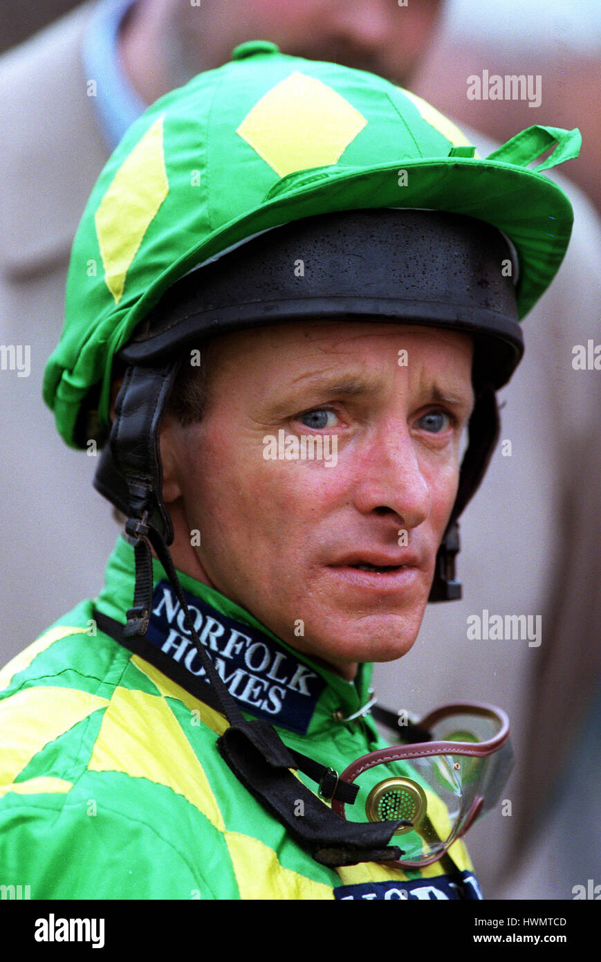 PAT EDDERY JOCKEY 20 April 2000 Stock Photo - Alamy