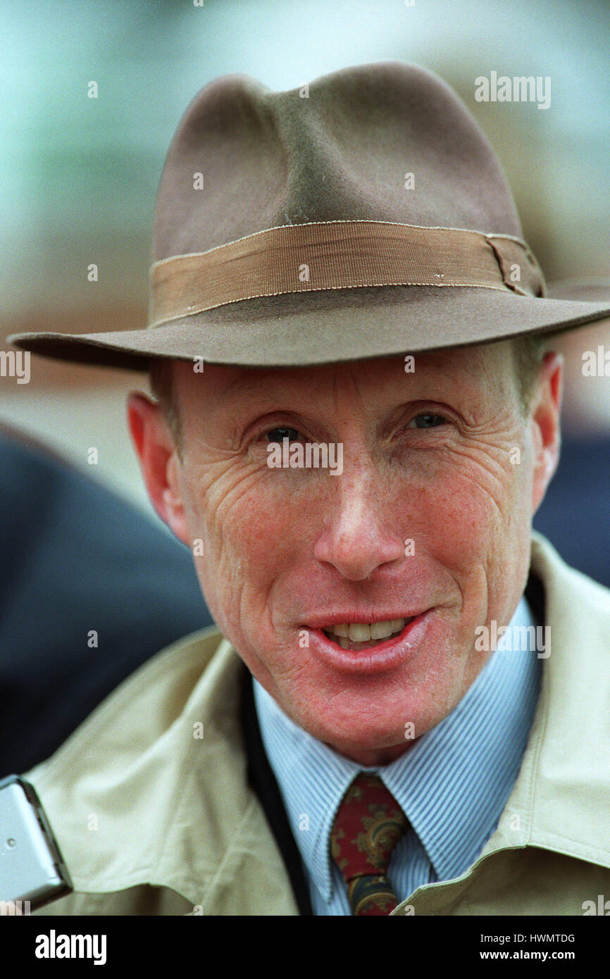 GEORGE MARGARSON RACE HORSE TRAINER 18 April 2000 Stock Photo - Alamy
