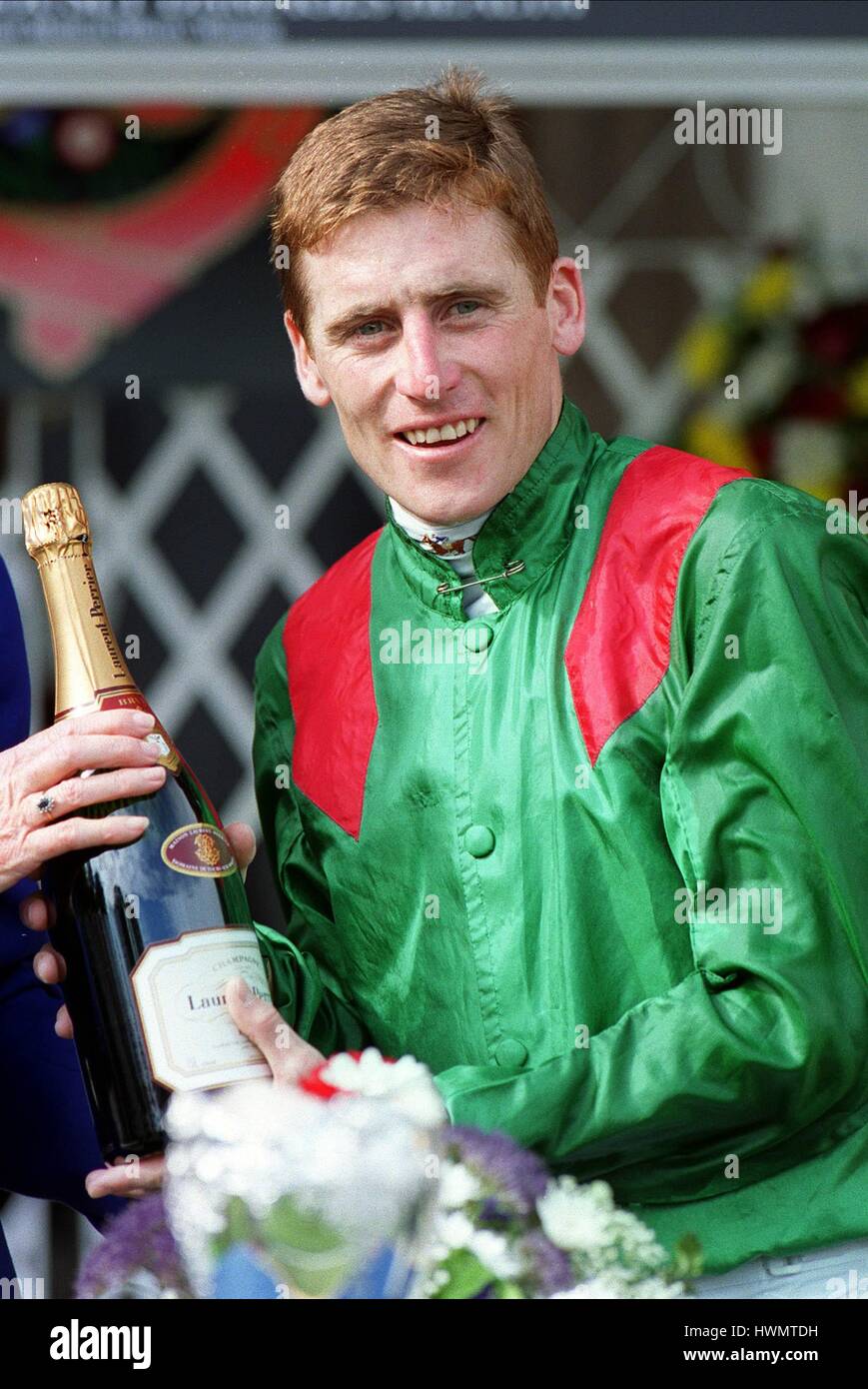 JOHN MURTAGH JOCKEY 09 September 2000 Stock Photo - Alamy