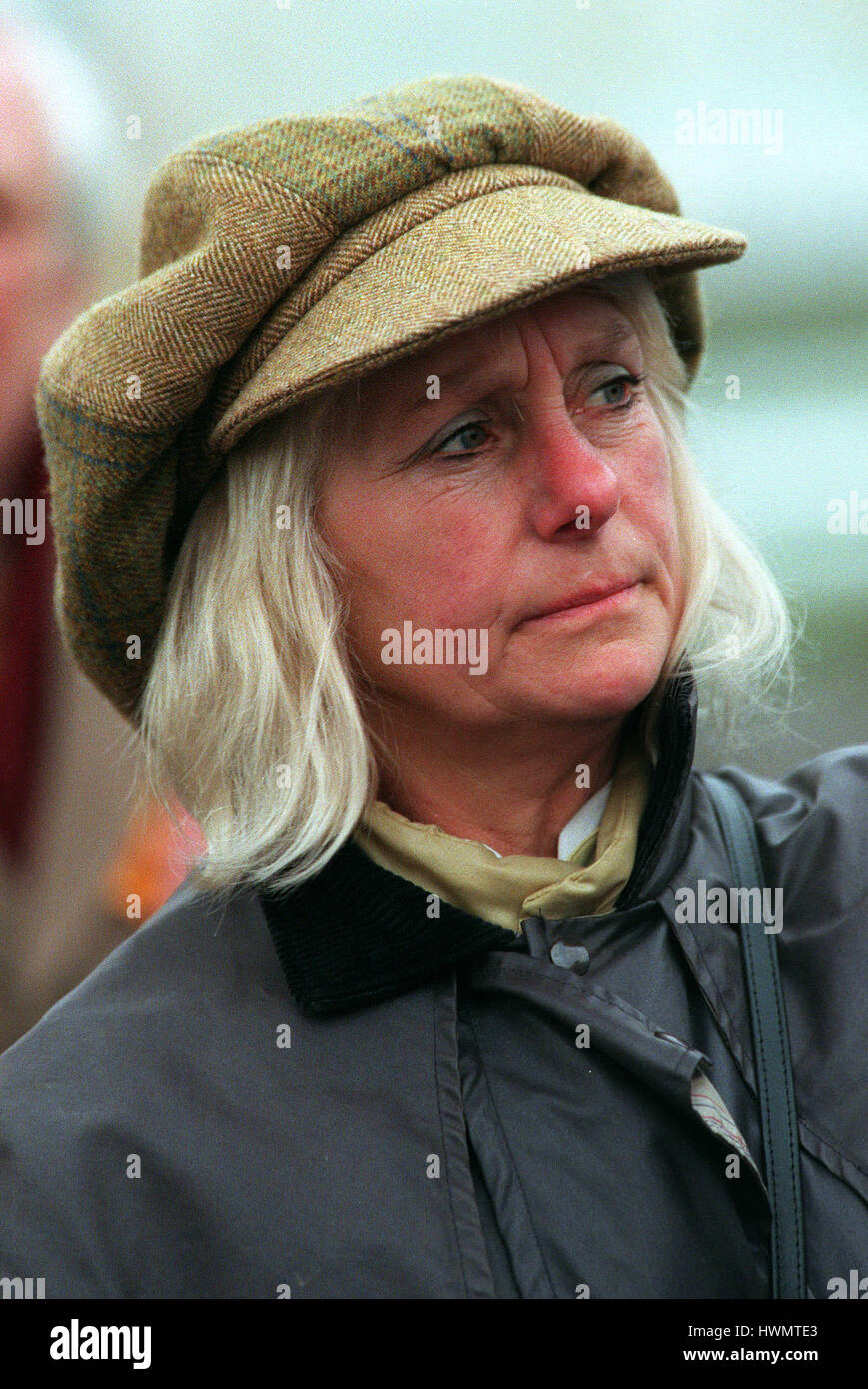PAMELA SLY RACE HORSE TRAINER 18 January 2000 Stock Photo - Alamy