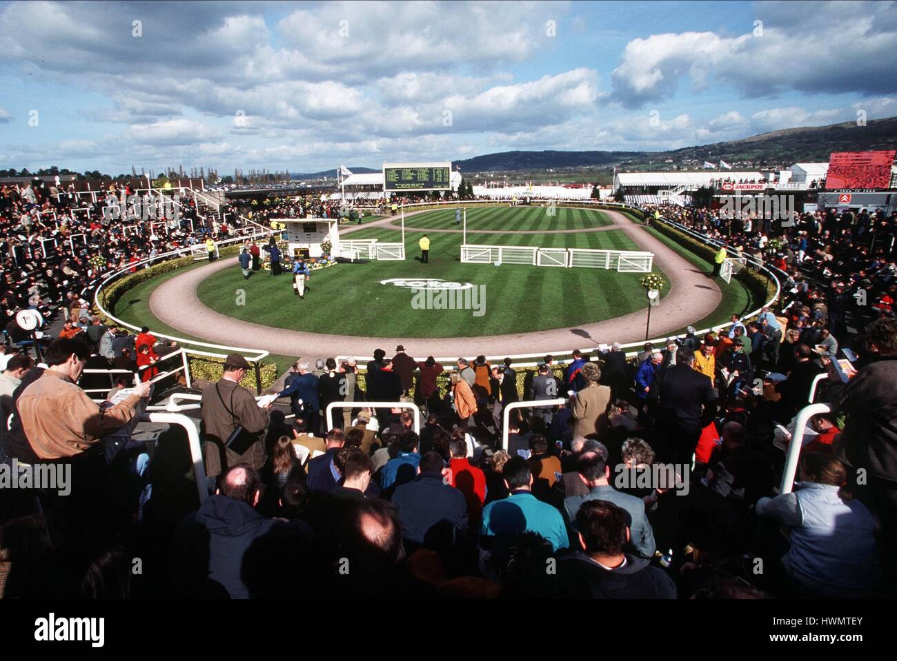 Cheltenham Parade Ring High Resolution Stock Photography and Images - Alamy