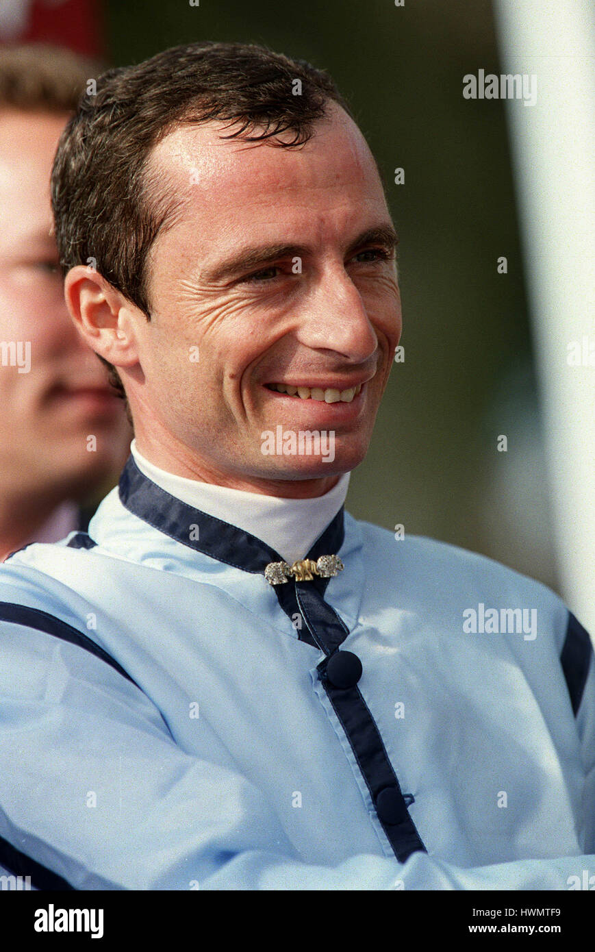 GERARD MOSSE JOCKEY 22 August 2000 Stock Photo - Alamy