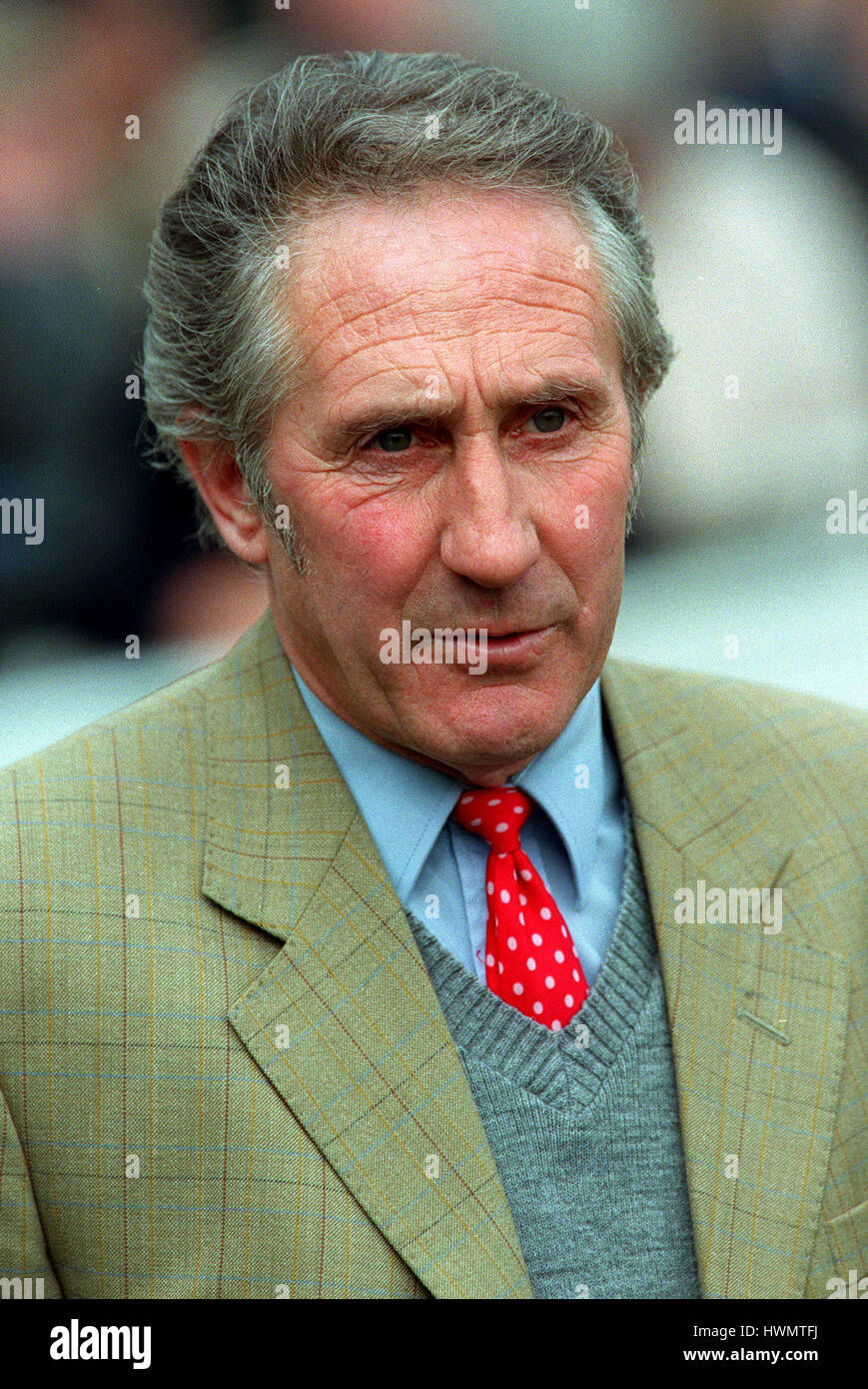 BILL TURNER RACE HORSE TRAINER 23 March 2000 Stock Photo - Alamy