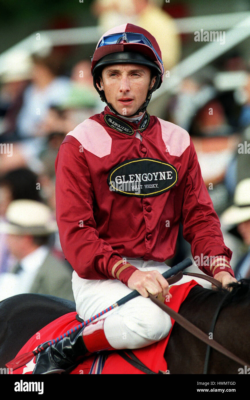 TONY CULHANE JOCKEY 22 August 2000 Stock Photo - Alamy