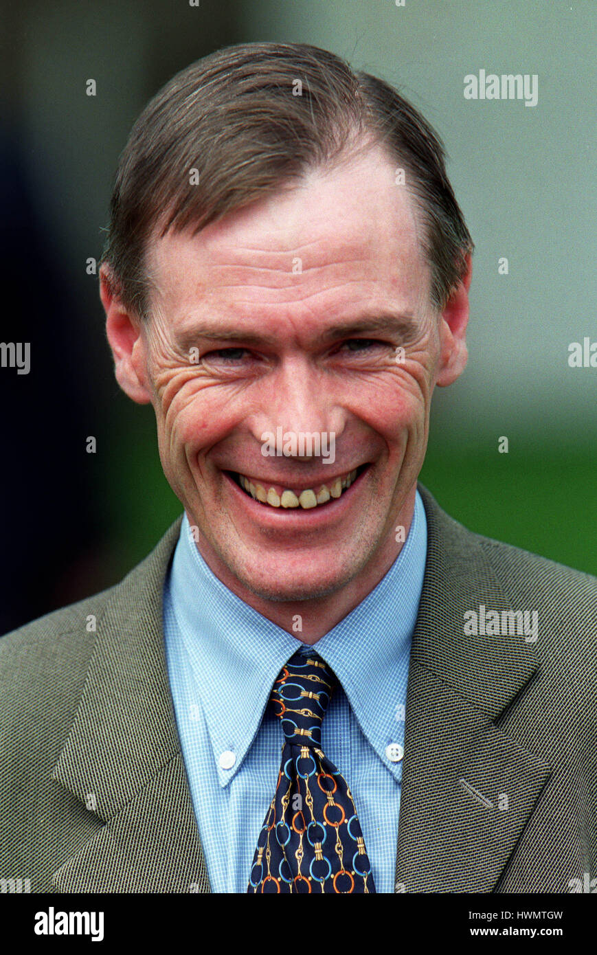 STEVEN KETTLEWELL RACE HORSE TRAINER 16 May 2000 Stock Photo - Alamy
