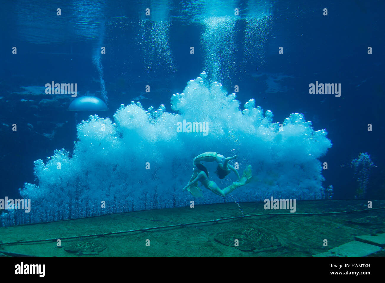Weeki wachee springs state park hi-res stock photography and images - Alamy