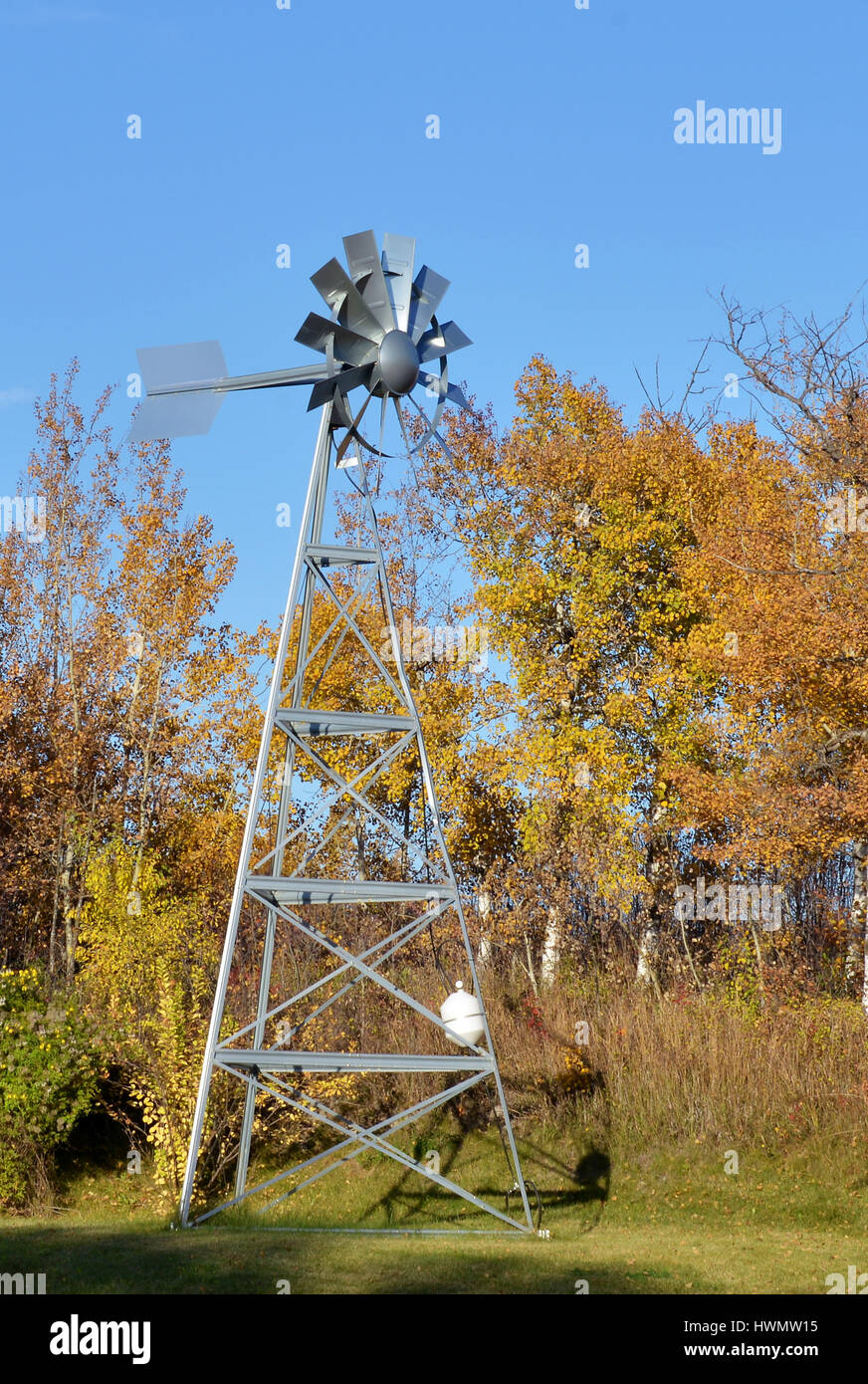 Autumn colors, Prairies of Canada Stock Photo - Alamy