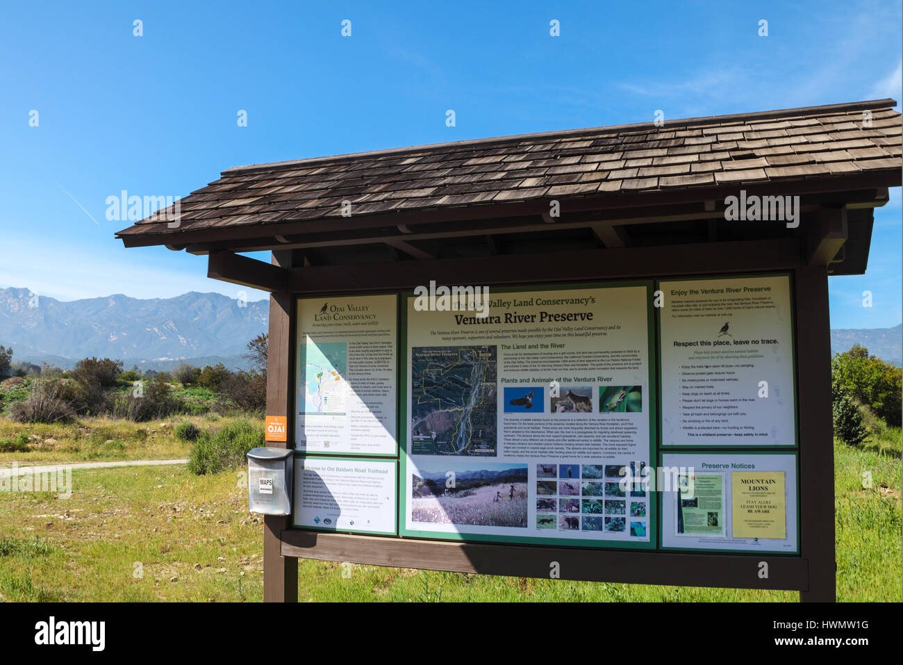 Trail trails nature walk walks walking interpretive sign signs hi-res ...