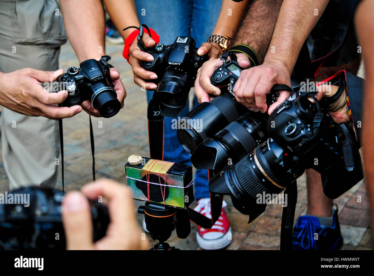 Pinhole camera hi-res stock photography and images - Alamy