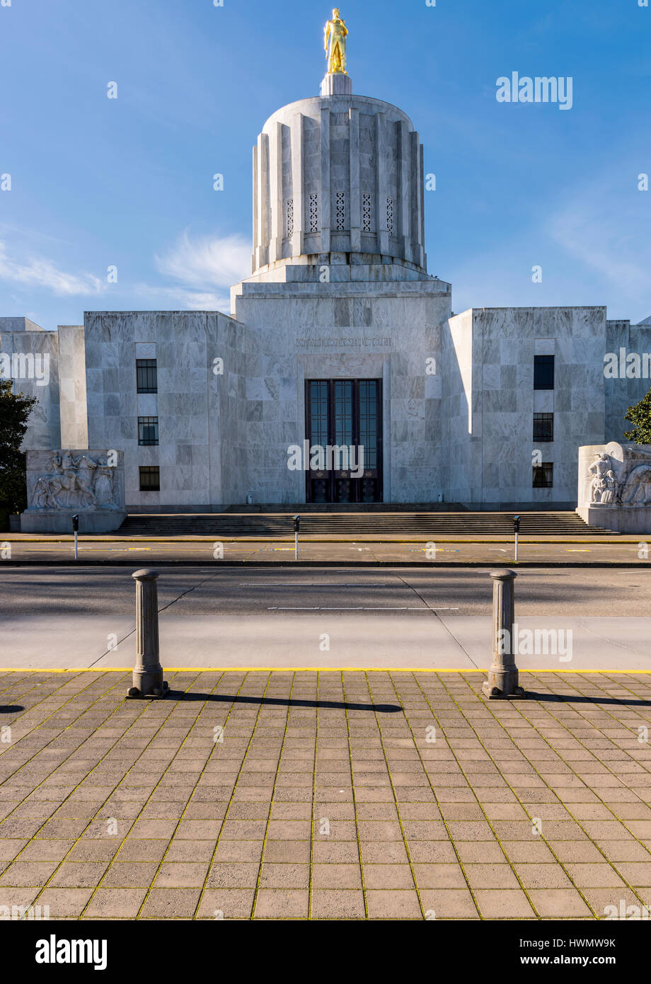 Downtown salem oregon hi-res stock photography and images - Alamy