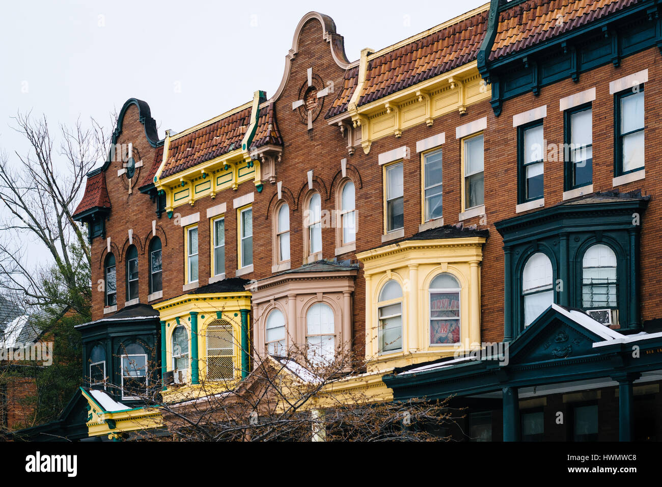 Charles village baltimore hi-res stock photography and images - Alamy
