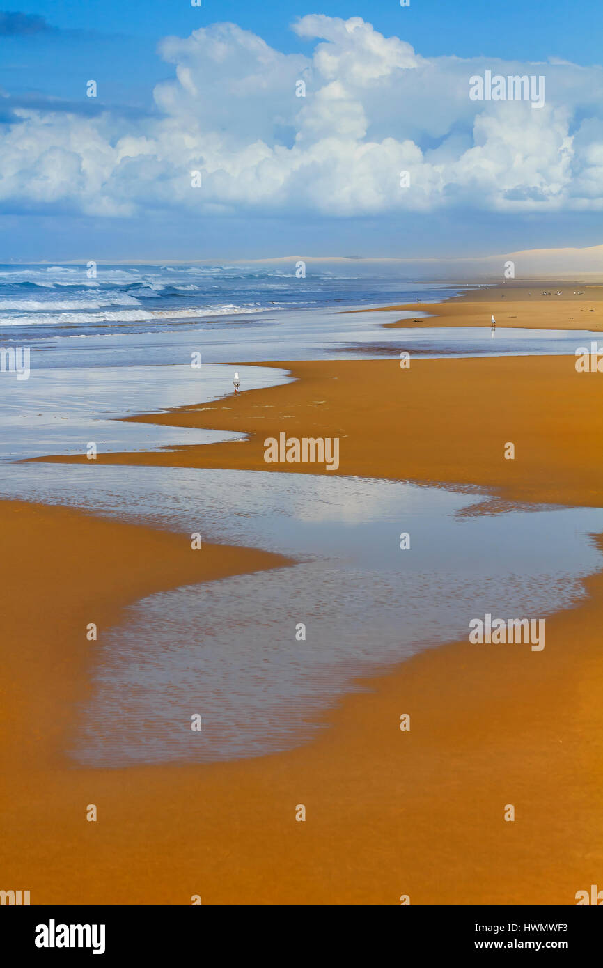 Wet sand shapes hi-res stock photography and images - Alamy