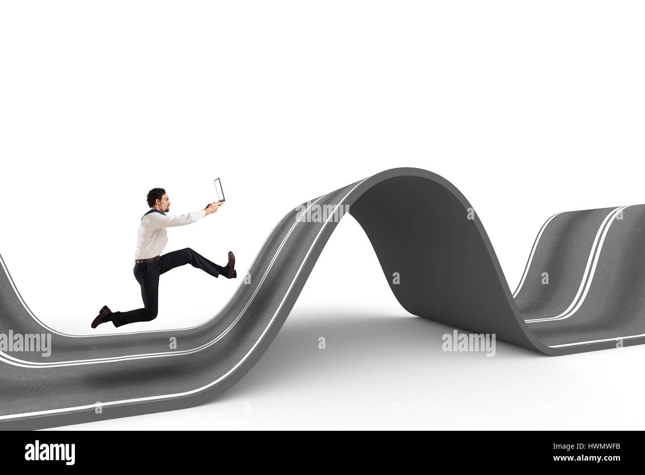 Difficult road hi-res stock photography and images - Alamy