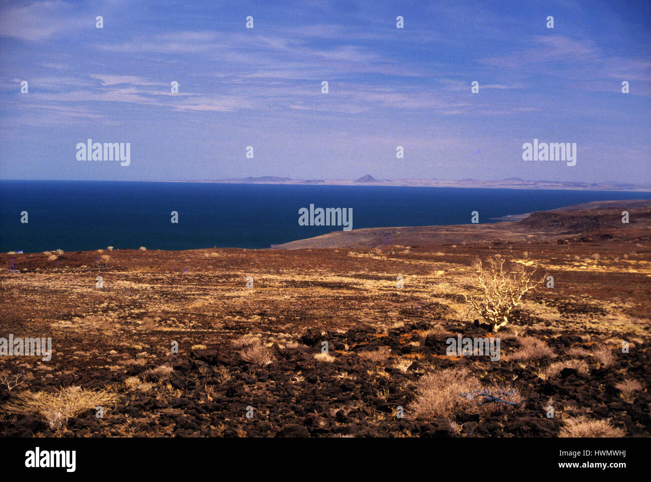 Lake turkana landscape in hi-res stock photography and images - Alamy