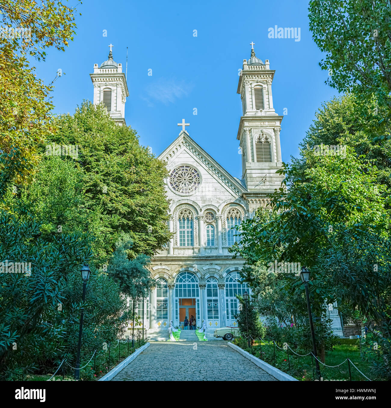 Greek Orthodox Church, Istanbul Stock Photo - Alamy