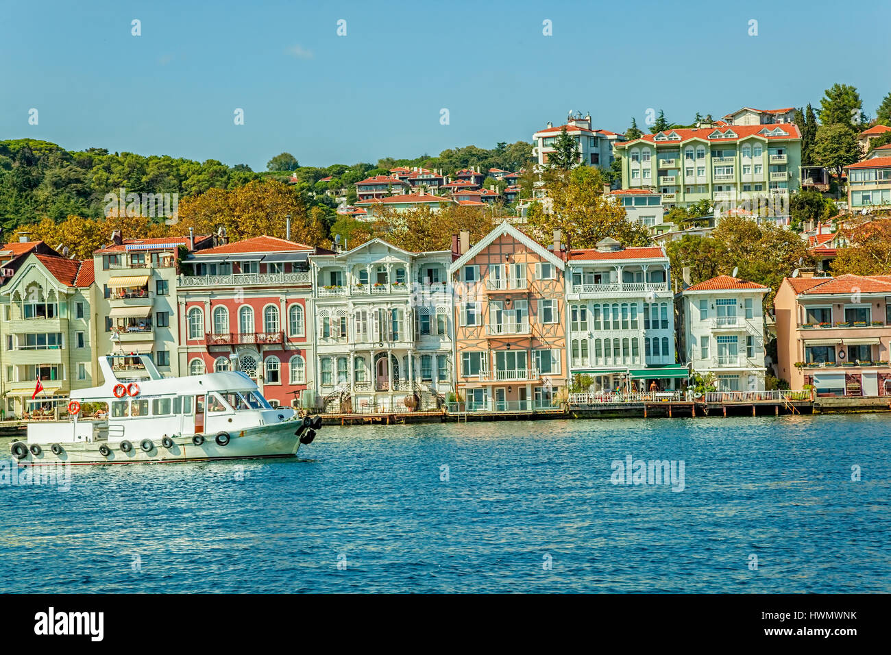 Yenikoy architecture bosporus hi-res stock photography and images - Alamy