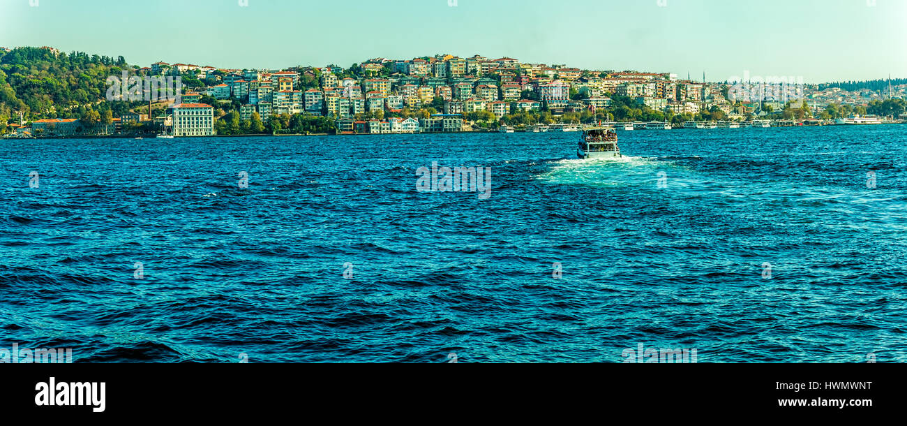Sailing Bosphorus, Istanbul Stock Photo - Alamy