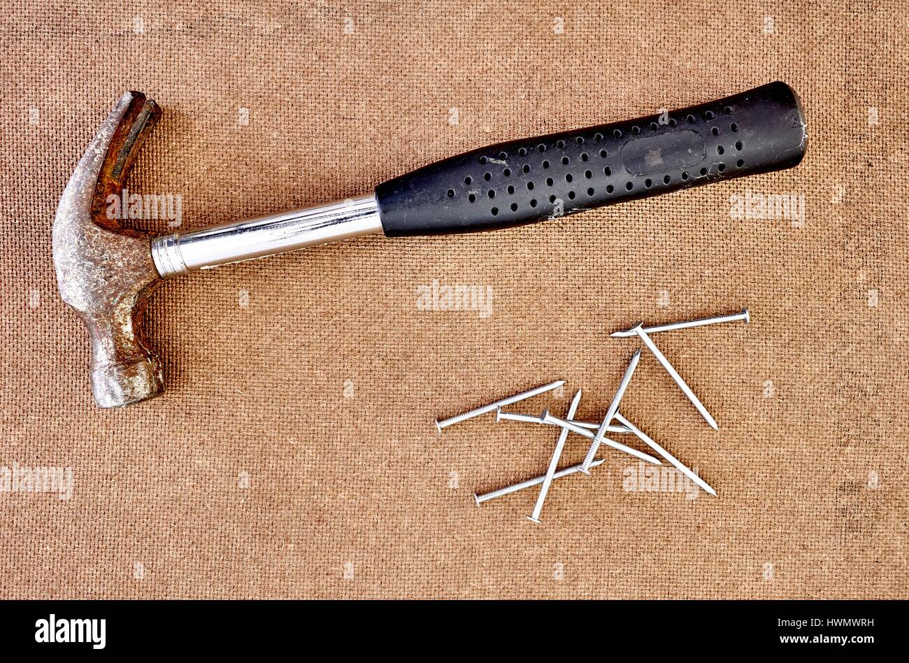 A studio photo of tools of the trade Stock Photo - Alamy