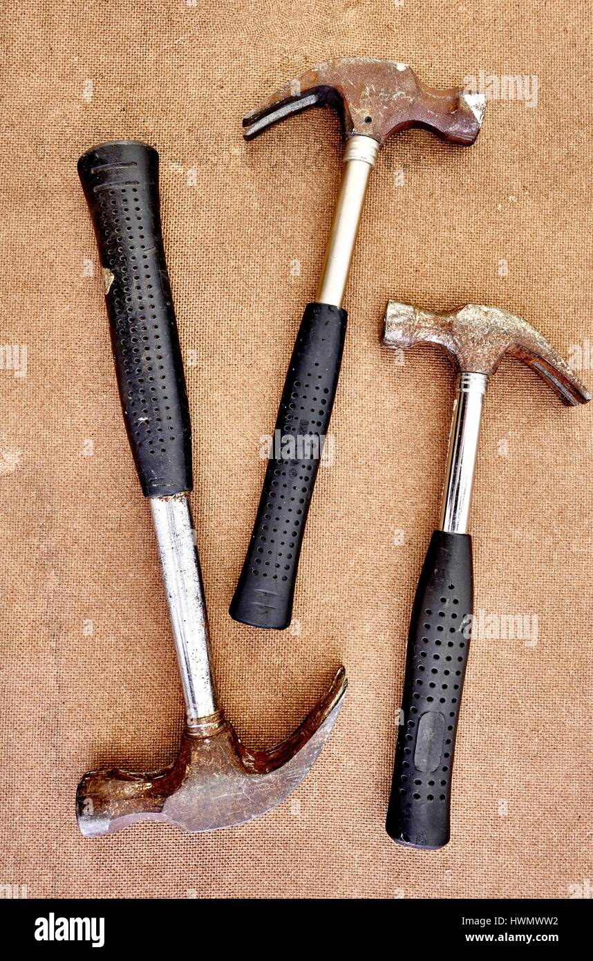 A studio photo of tools of the trade Stock Photo - Alamy