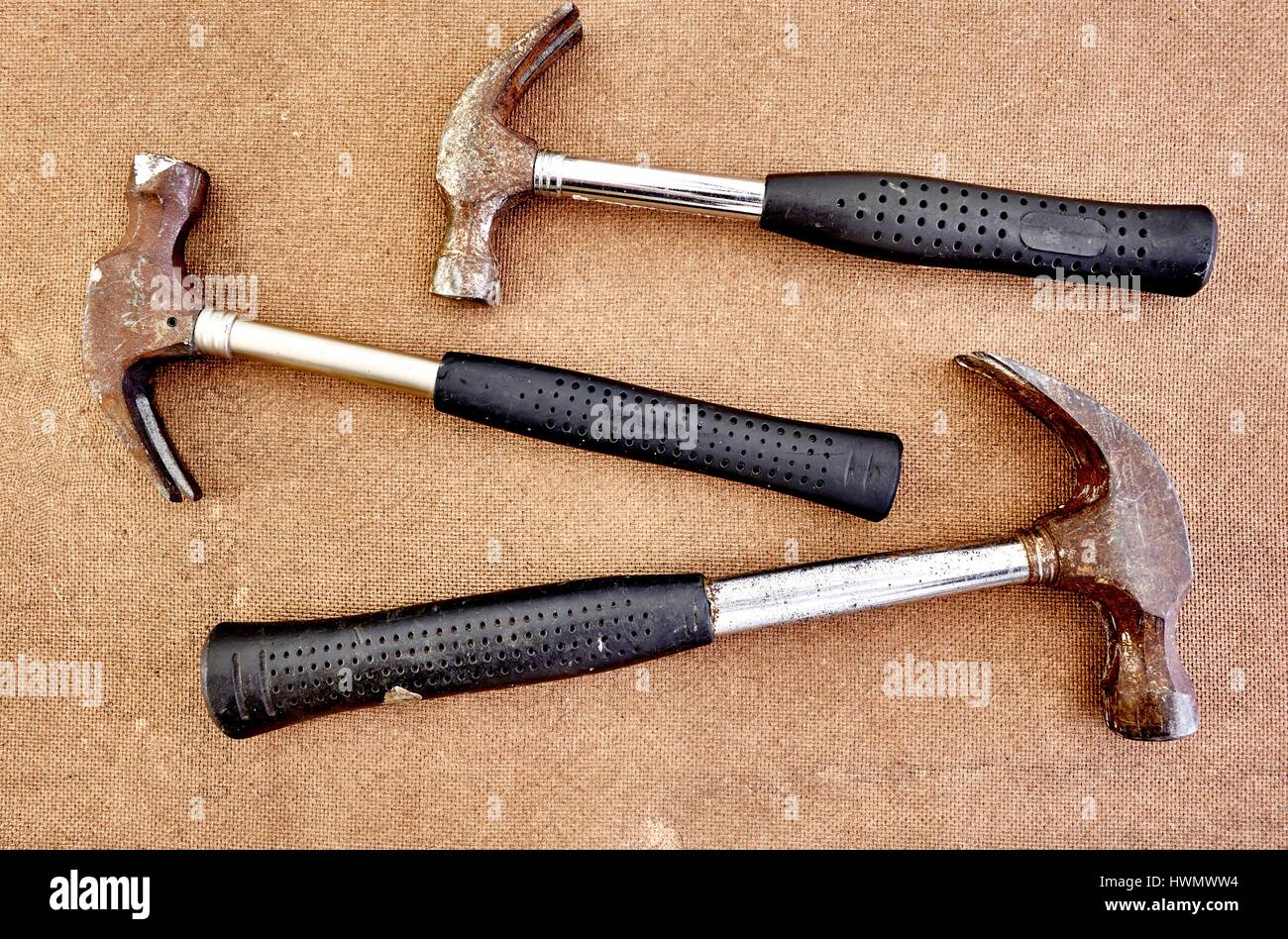 A studio photo of tools of the trade Stock Photo - Alamy