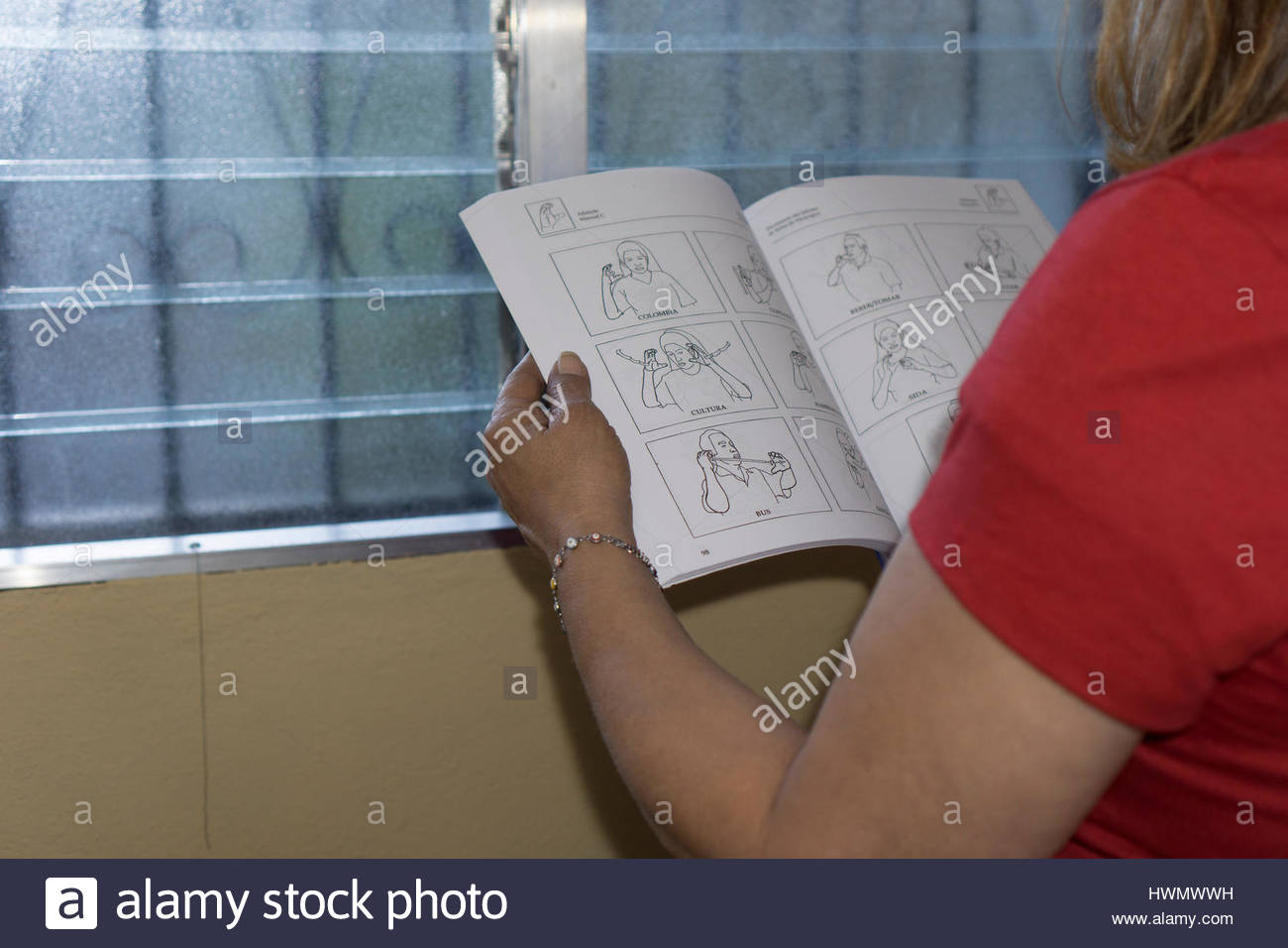 Deaf Sign Language High Resolution Stock Photography and Images - Alamy