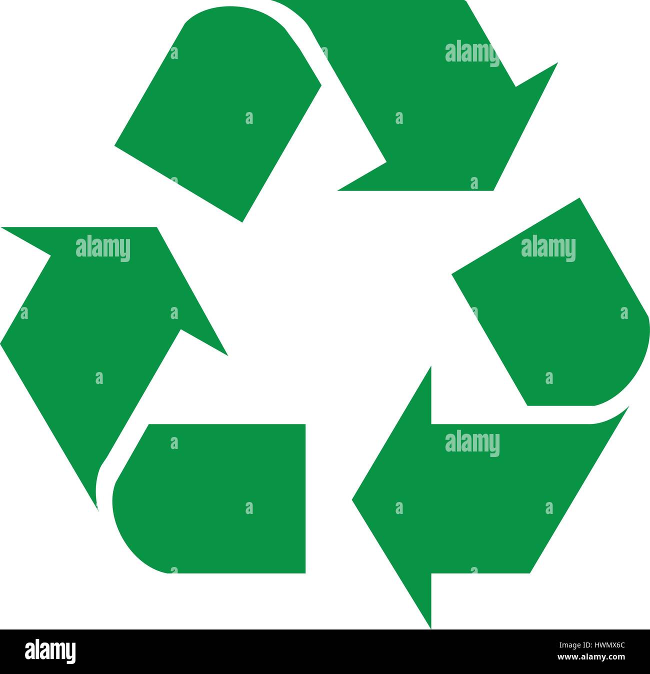 Recycle logo in vector in issolated background Stock Vector Image & Art ...