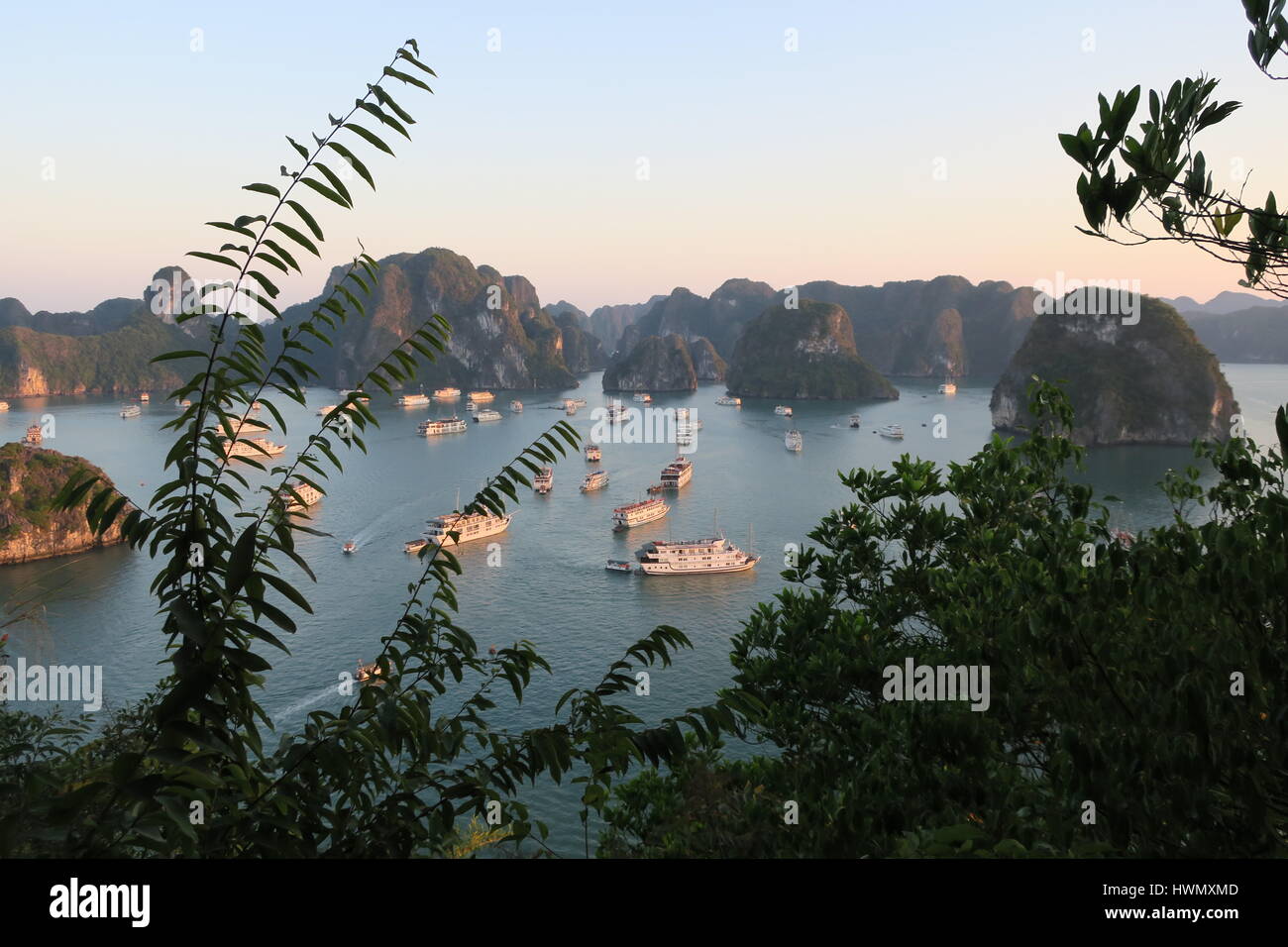 Ha Long Bay in Vietnam is Unesco world heritage site, popular travel ...