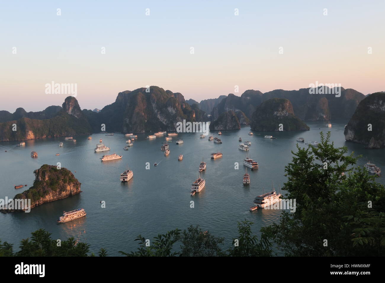 Ha Long Bay in Vietnam is Unesco world heritage site, popular travel ...