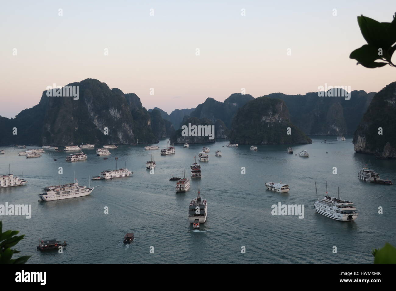 Ha Long Bay in Vietnam is Unesco world heritage site, popular travel ...