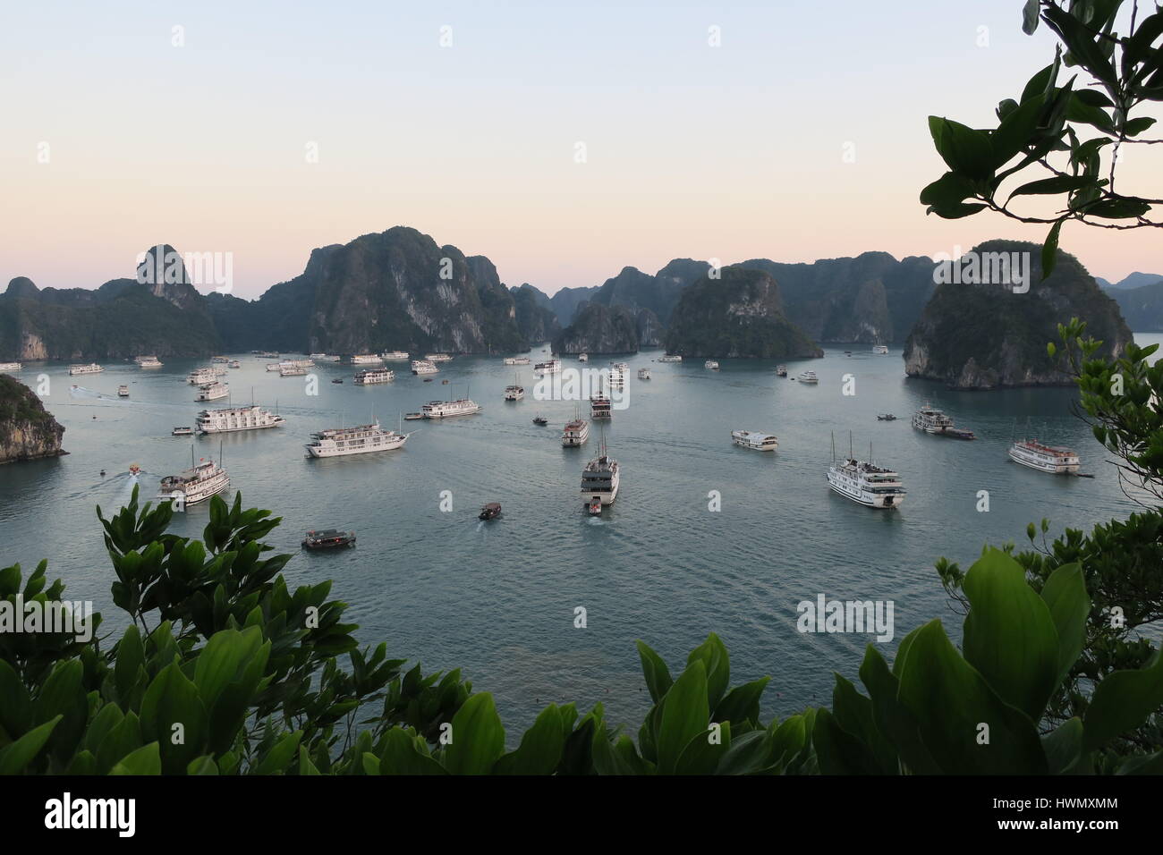 Ha Long Bay in Vietnam is Unesco world heritage site, popular travel ...