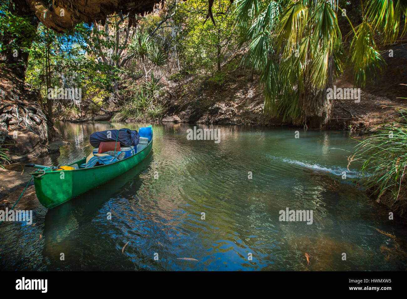 Ord River - Kununurra - The Kimberley, Western Australia Stock Photo ...