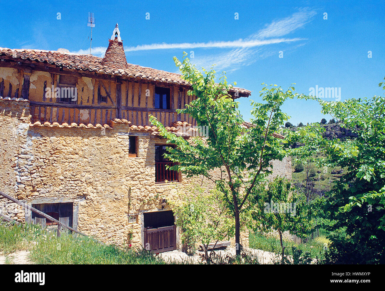 Fachada de casa medieval hi-res stock photography and images - Alamy