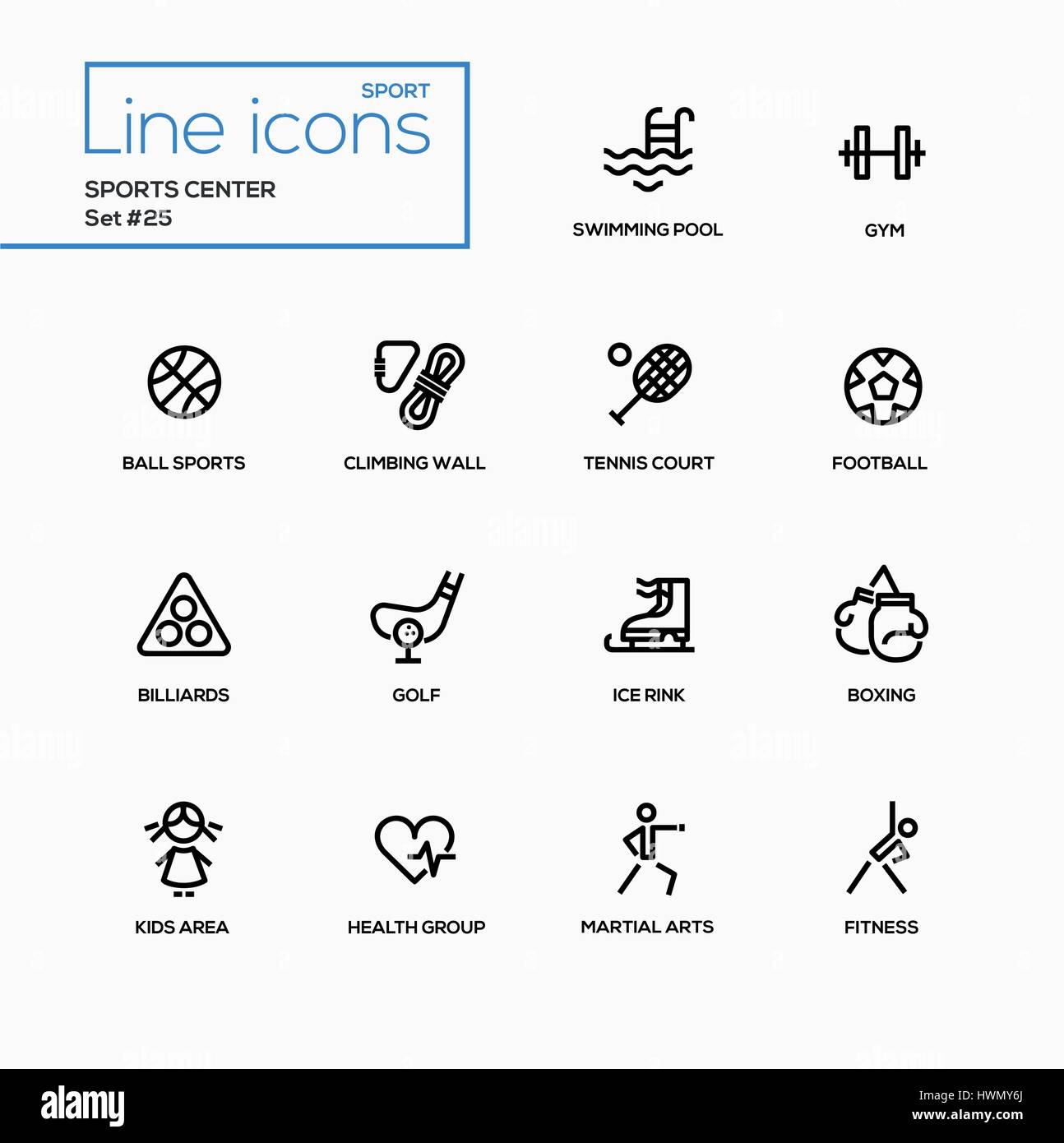 Swimming area sign Stock Vector Images - Alamy