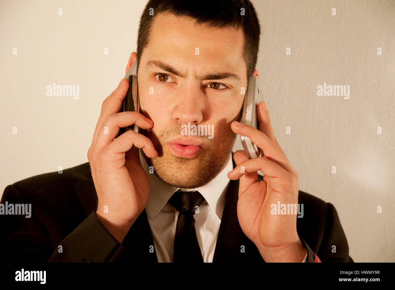 Comunicacion doble hi-res stock photography and images - Alamy